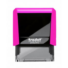 TR4913 Neon Pink Notary Stamp