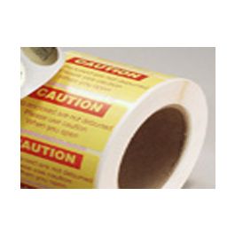 ROLL PRINTED PAPER LABELS