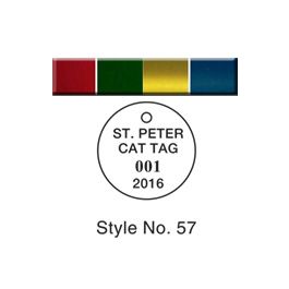 Style#57 Colored Aluminum